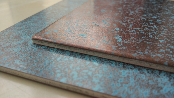 Copper composite panels Grossbond